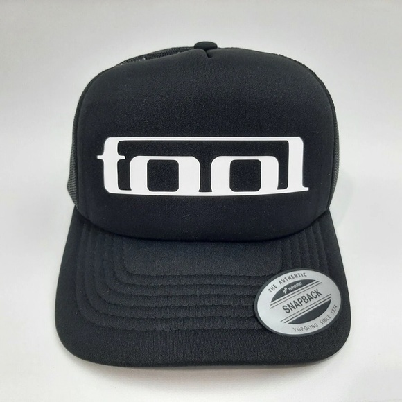 Yupoong | Accessories | Tool Hat Cap Vintage Trucker Style Mesh ...